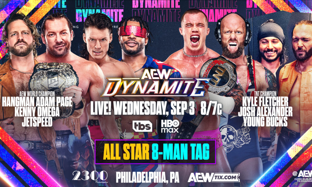 AEW Dynamite Results: Winners, Grades, Highlights (09/03)