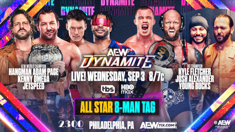 AEW Dynamite Results: Winners, Grades, Highlights (09/03)