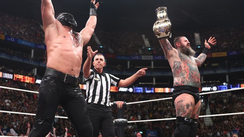Brodido Successfully Defend AEW Tag Team Titles Against Death Riders In Chaotic Dynamite Main Event