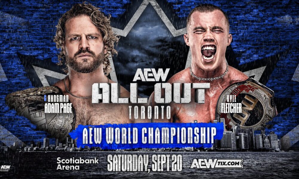 Kyle Fletcher Challenges “Hangman” Adam Page For AEW World Title At All Out 2025