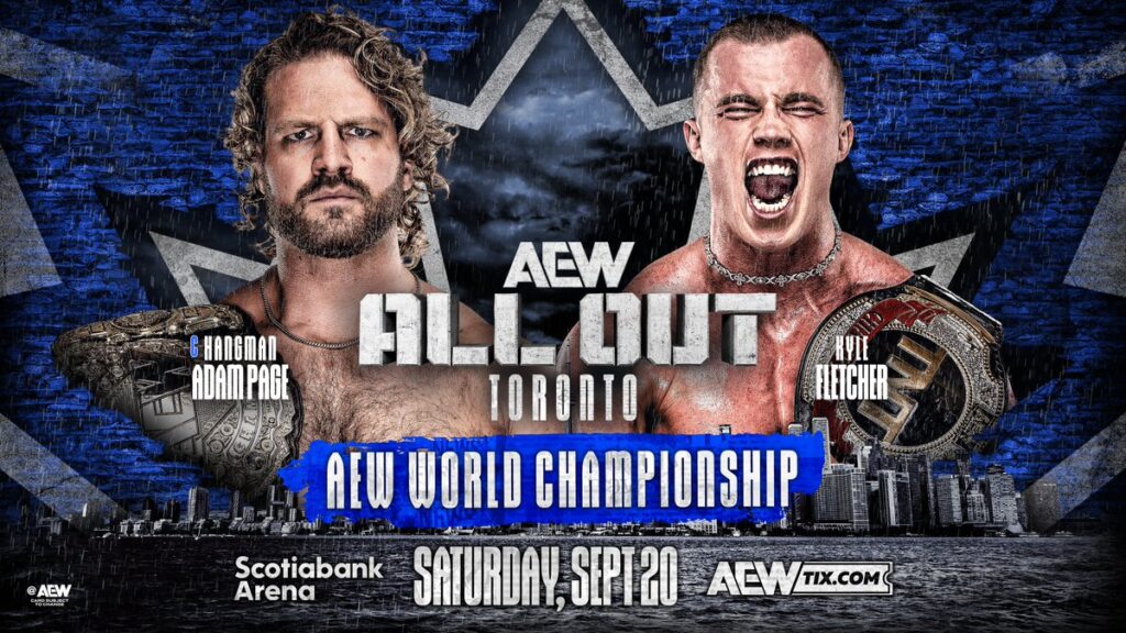 Kyle Fletcher Challenges “Hangman” Adam Page For AEW World Title At All Out 2025