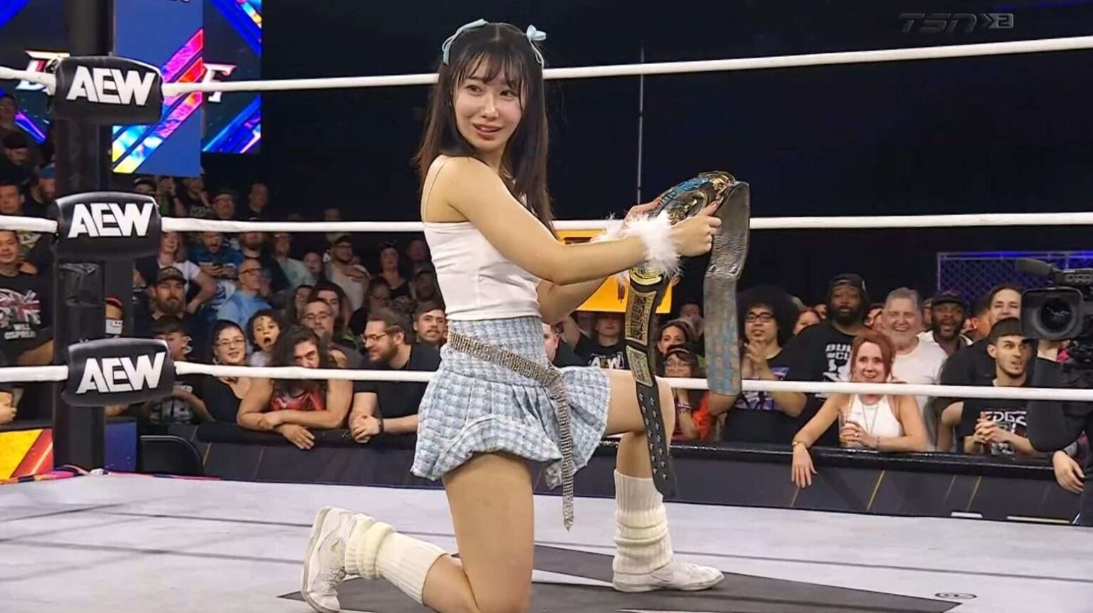 Riho Returns To Challenge Mercedes Moné For TBS Championship At AEW All Out 2025