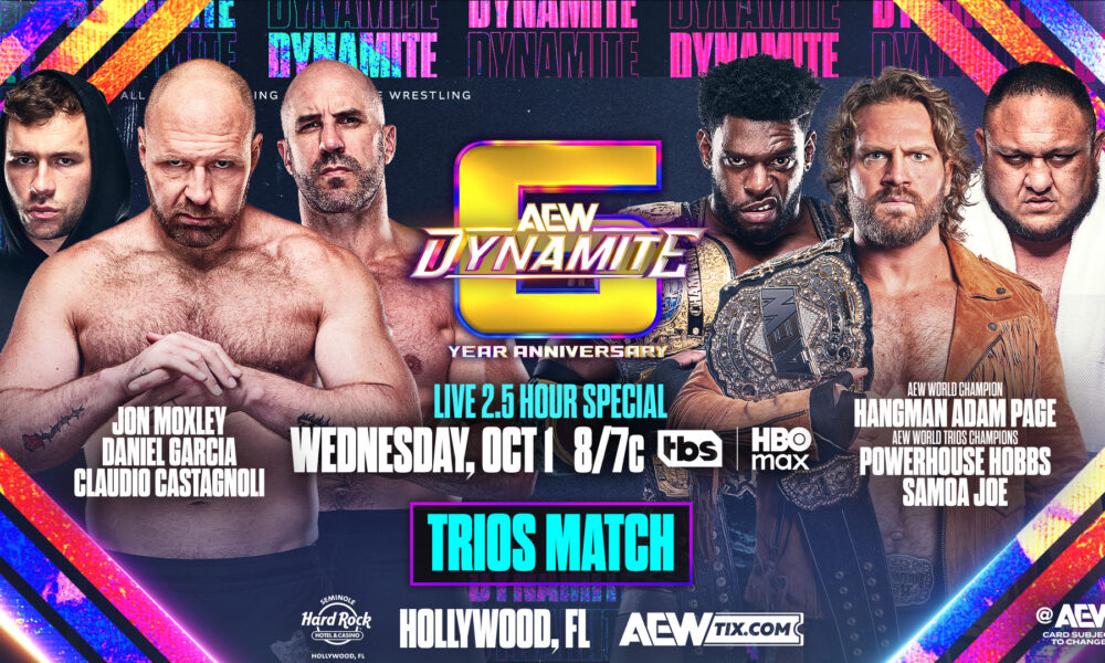 Death Riders Face All-Out War As AEW Dynamite’s 6th Anniversary ...