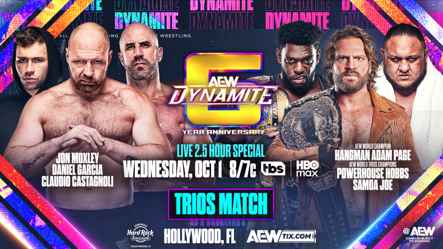 Death Riders Face All-Out War As AEW Dynamite’s 6th Anniversary ...