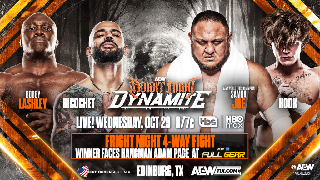 AEW Dynamite Fright Night Preview: Championship Contenders Battle In ...