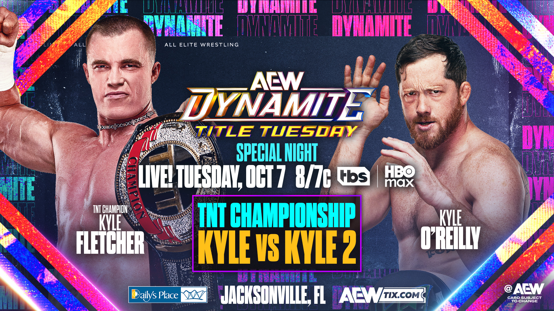 AEW Dynamite Title Tuesday Results: Winners, Grades, Highlights (10/07)