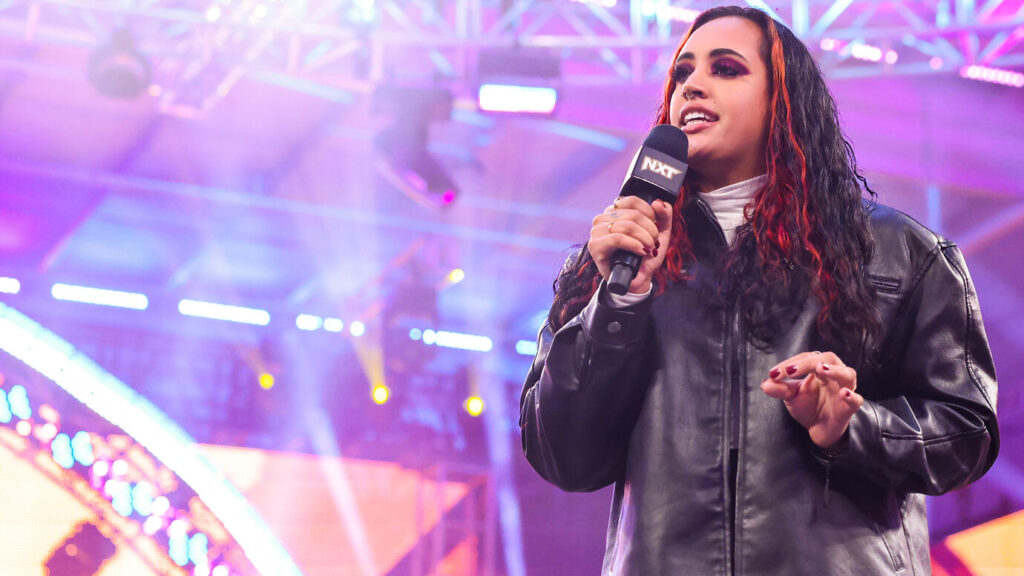 NXT’s Ava Names Jordynne Grace Special Referee After TNA Star’s ...