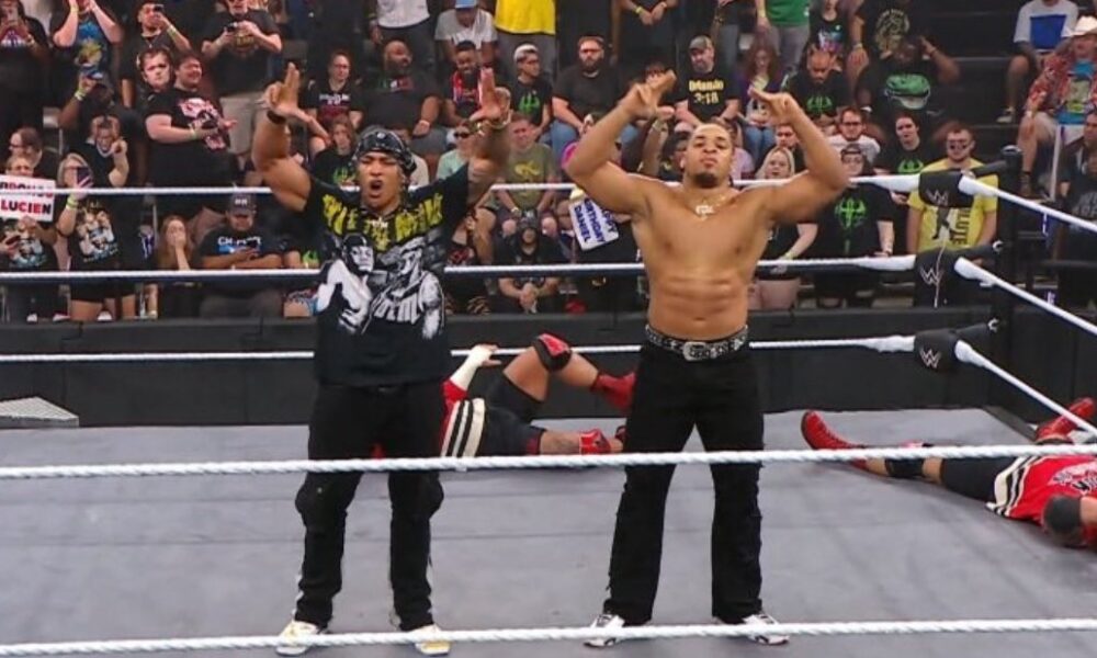 OTM Storms Back Into NXT Tag Division With Post-Match Beatdown At ...