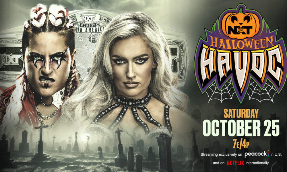 WWE NXT Halloween Havoc Shocker: ZARIA Steps In For Injured Sol Ruca In ...