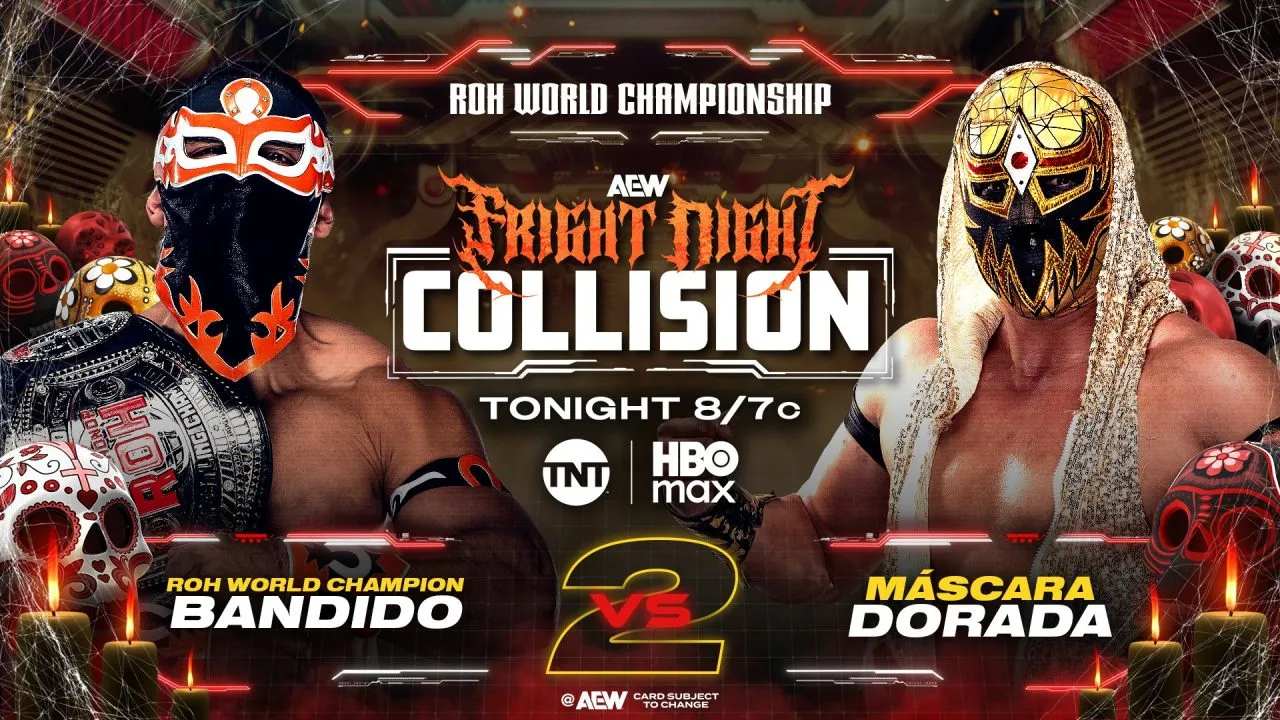 AEW Fright Night Collision Preview: Championship Chaos And Unlikely Tag ...