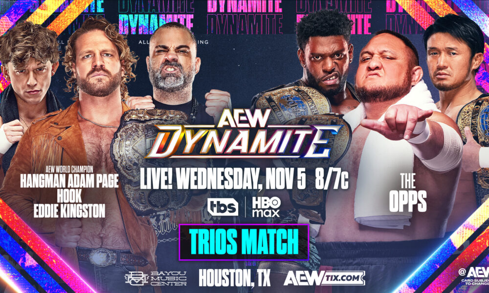 AEW Dynamite Results: Winners, Grades, Highlights (11/05)