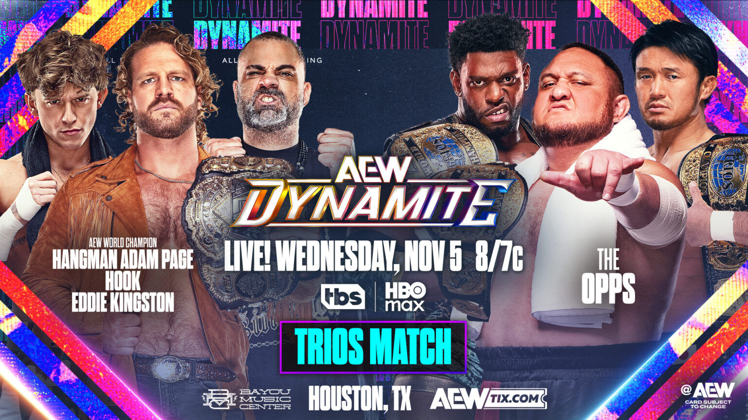 AEW Dynamite Houston Preview: Blood & Guts Teams Battle For Crucial ...