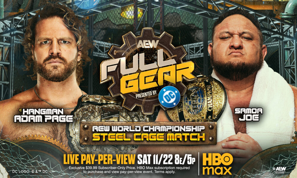 AEW Full Gear 2025 Preview: Steel Cage Showdown Headlines Stacked ...