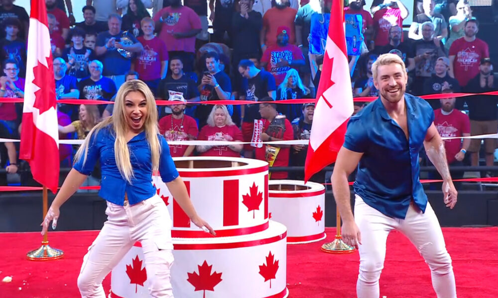 Joe Hendry And Thea Hail Target AAA Mixed Tag Titles At NXT Gold Rush ...