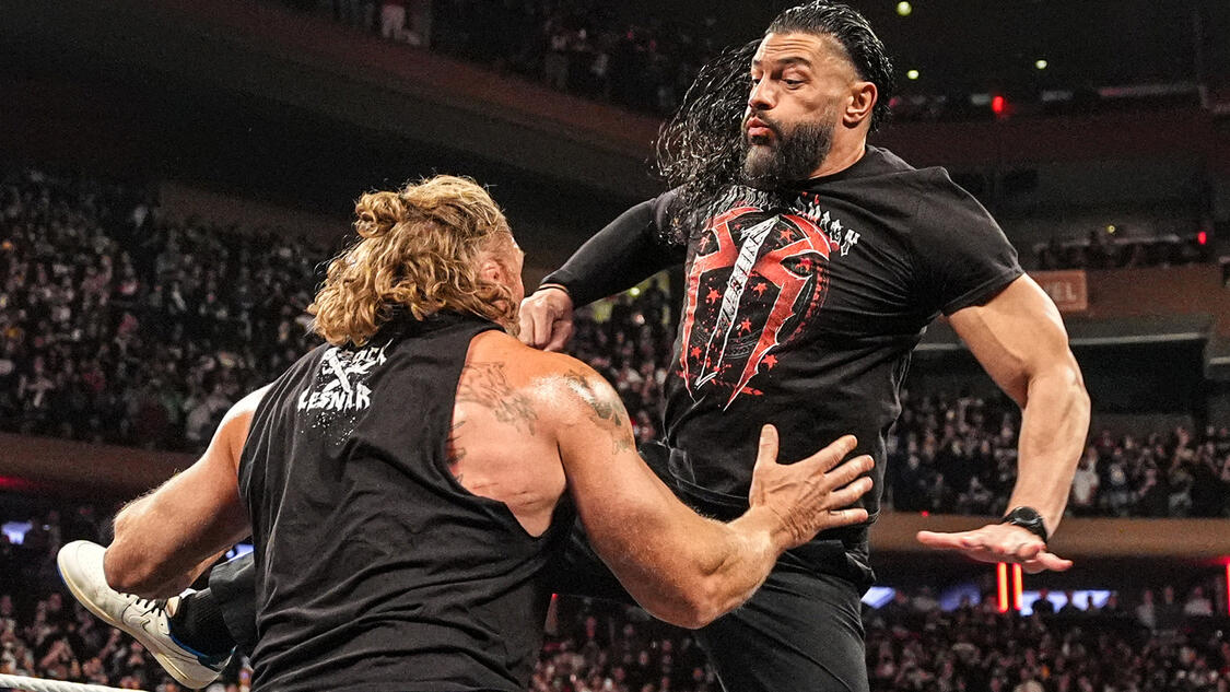 Chaos Erupts At MSG As Lesnar And Reigns Complete WarGames Teams On WWE RAW