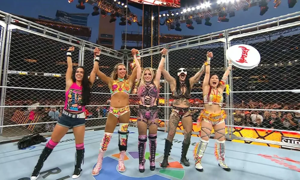 Rhea Ripley’s Squad Dominates WarGames Carnage At Petco Park In Epic ...