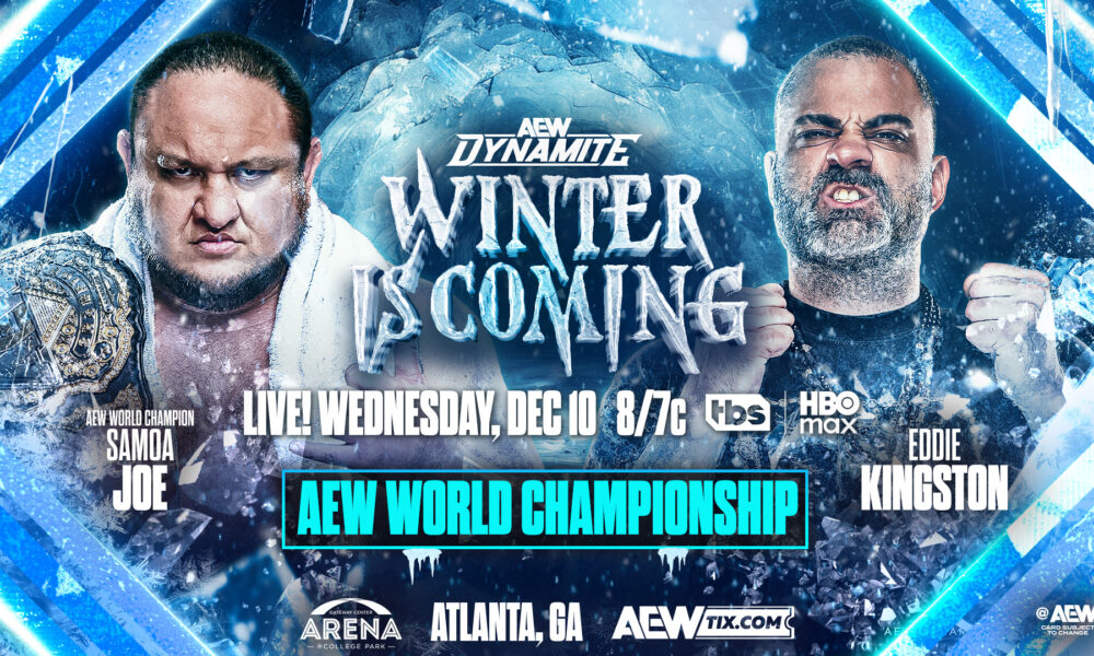 AEW Winter Is Coming 2025: Historic Champions Crowned As Samoa Joe ...
