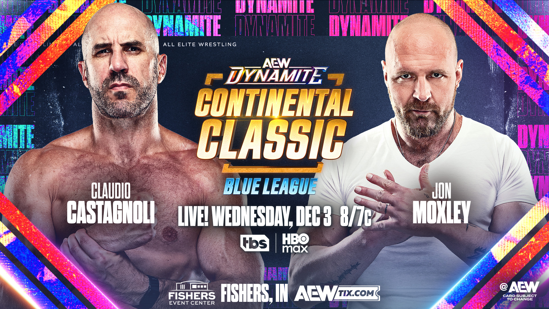 AEW Dynamite Results: Winners, Grades, Highlights (12/03)