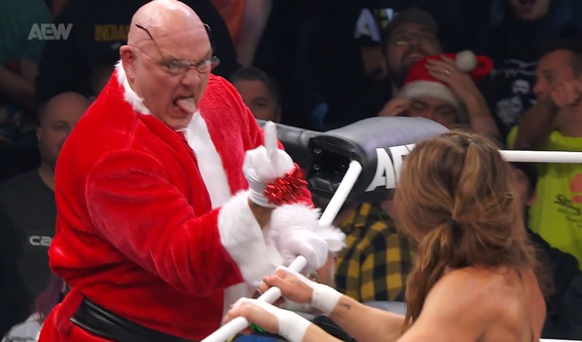 Luther Returns As Santa Claus To Help Toni Storm Reach AEW Women’s ...