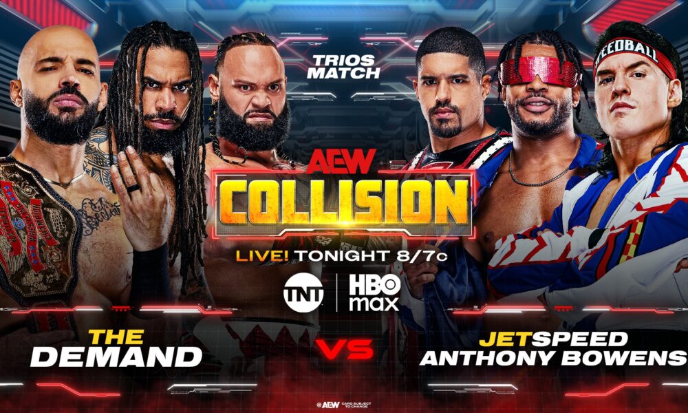 AEW Collision Results: Winners, Grades, Highlights (01/10)