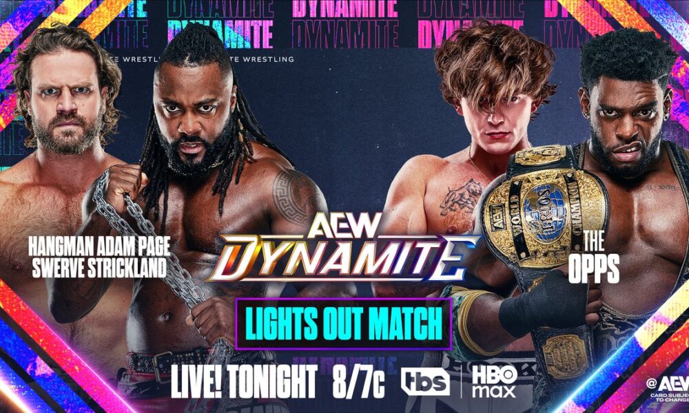 AEW Dynamite Results: Winners, Grades, Highlights (01/07)