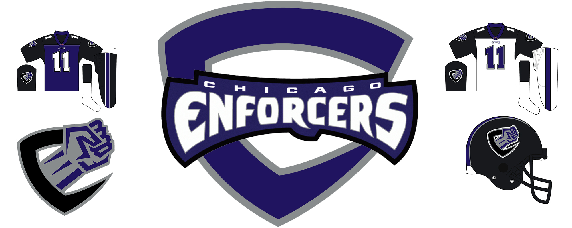 Ranking the 2001 XFL Team Names from Worst to Best