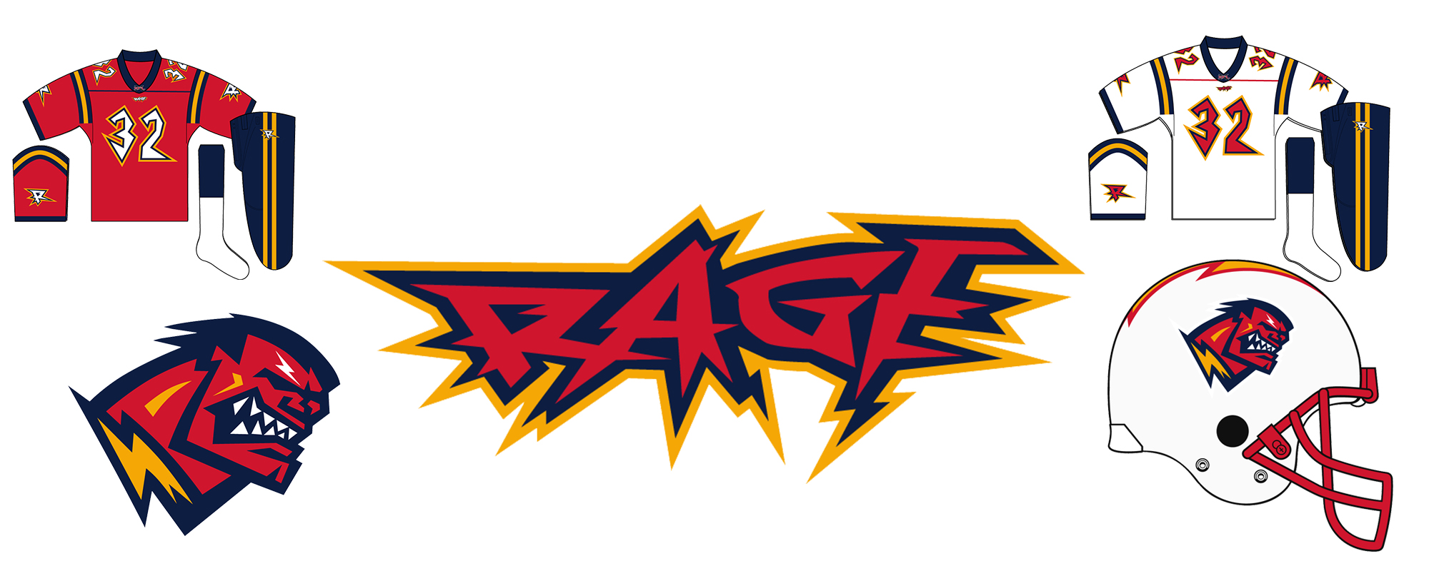 Ranking the 2001 XFL Team Names from Worst to Best