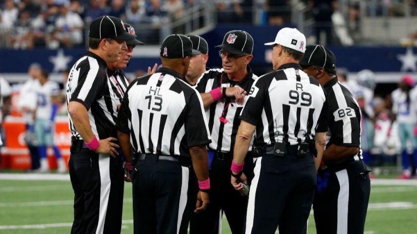 XFL Reveals New Referee Uniforms At Today's Pre-Season Games