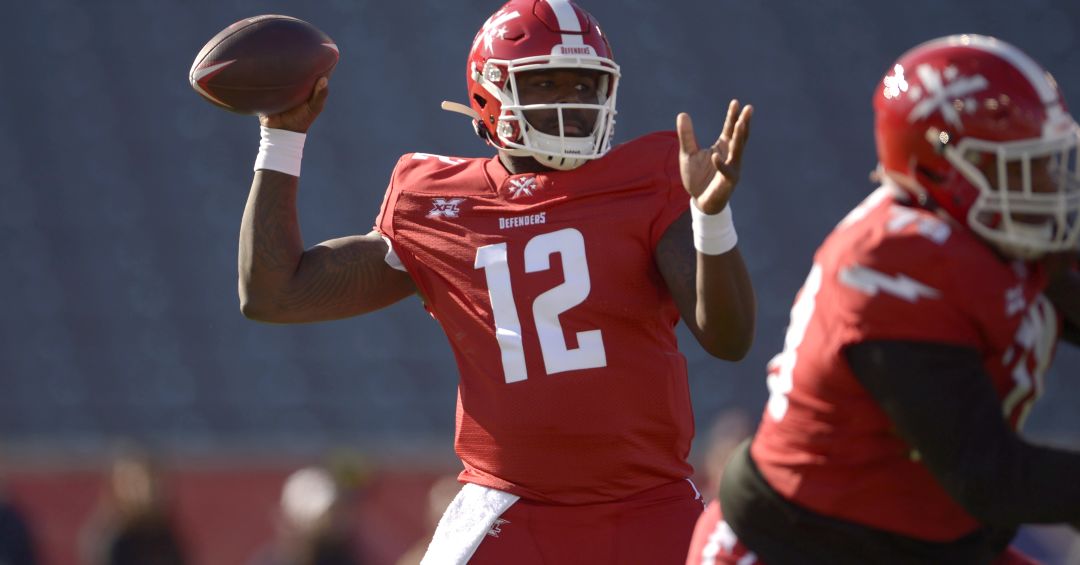 XFL Week 4 Fantasy Studs, Duds, and Thuds