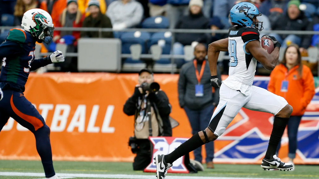 Donald Parham News, Pictures, Videos, Stats and Biography - XFL