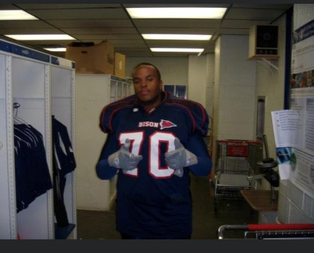 Vipers RB Coach Justin Poindexter Prepared For Football To Return