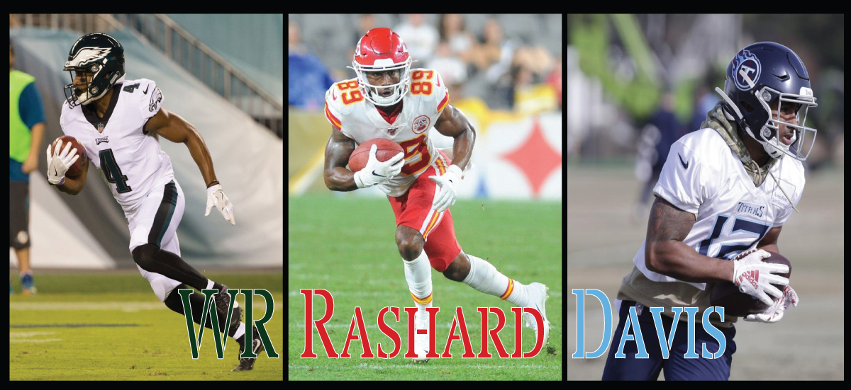 Why Rashard Davis, 2020 #1 Overall XFL Draft, Choose The NFL