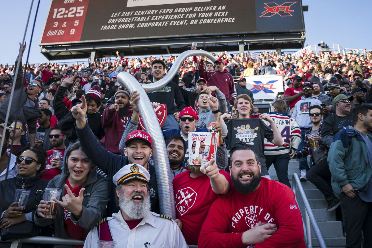 2020 XFL Fan Awards, Best Fans In The XFL