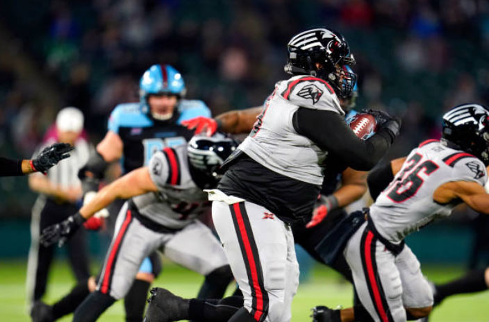 Guardians Toby Johnson Talks How XFL Helped In Fight Back To NFL