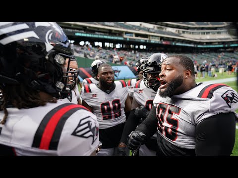 Guardians Toby Johnson Talks How XFL Helped In Fight Back To NFL