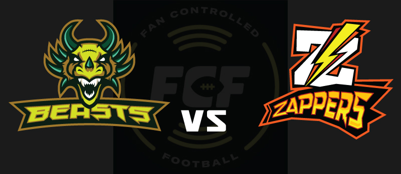 The 1st FCF Draft Gives Us Our Week 1 Matchups