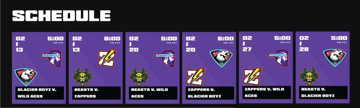 Fan-Controlled Football League (FCF) Releases 2021 Schedule