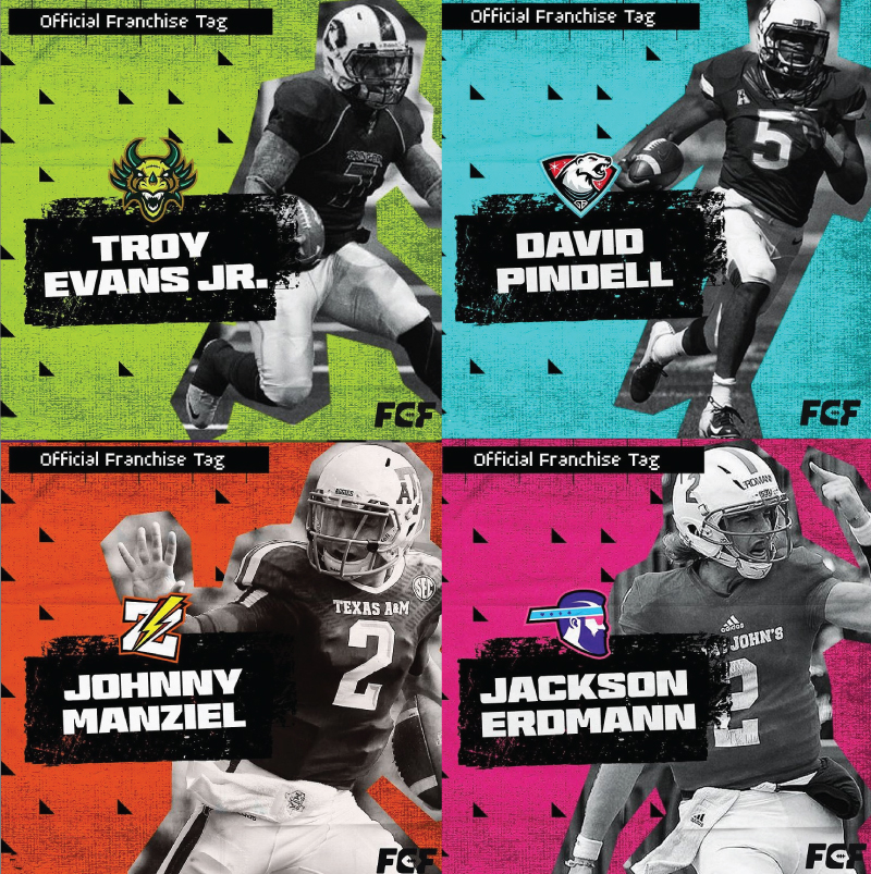 Recapping The 1st Ever Fan Controlled Football (FCF) Draft
