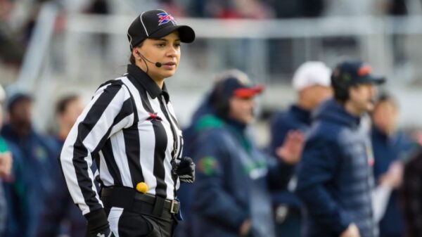 Former XFL Referee Maia Chaka First Black Female Official in NFL History