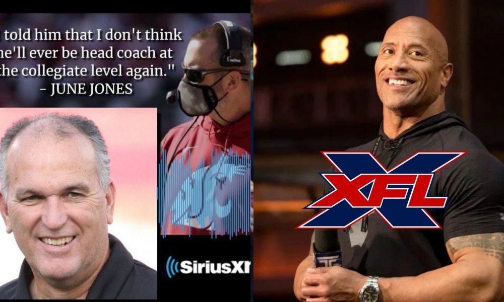 June Jones Would Add Nick Rolovich To Staff If XFL Returns