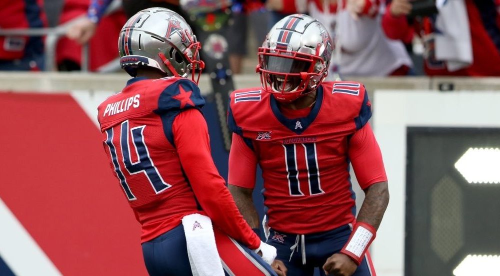 The Best XFL Wide Receivers Including McBride, Pearson & Phillips