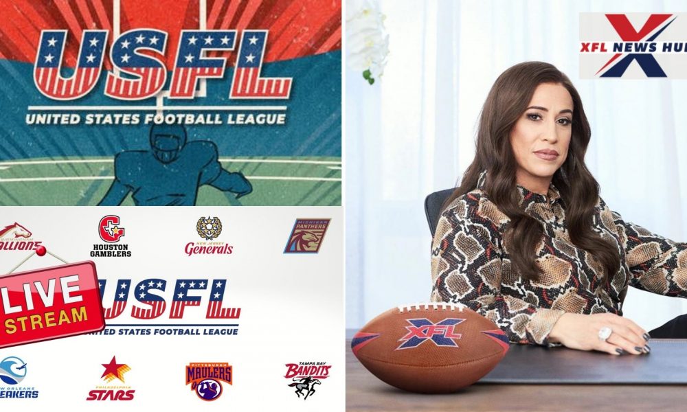 USFL Announces Team Names, Cities and Logos, Can The XFL And USFL Co ...