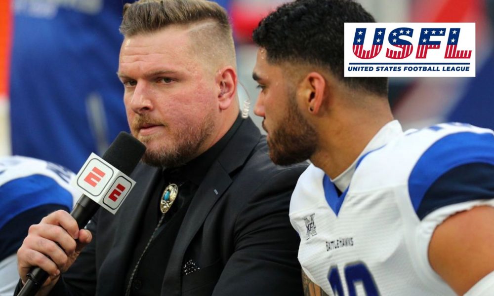 Pat McAfee Was Asked To Kick In The USFL, Open To Owning A Team