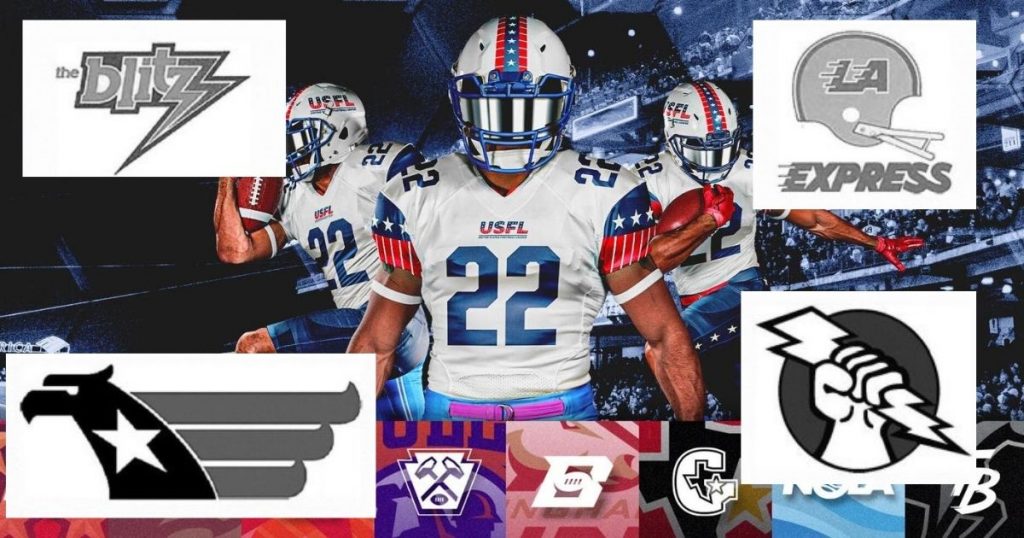 More USFL Trademarks Added Including, The Blitz, New Team Logos