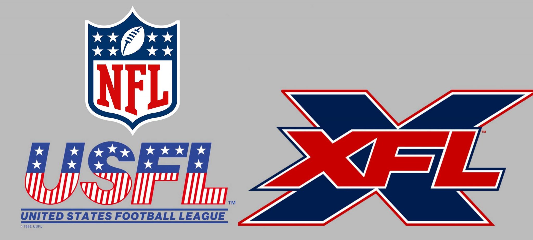 What Are The Differences Between The NFL, XFL And The USFL