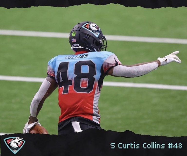 USFL Prospect Interview: FCF DB Curtis Collins, Talks USFL & FCF