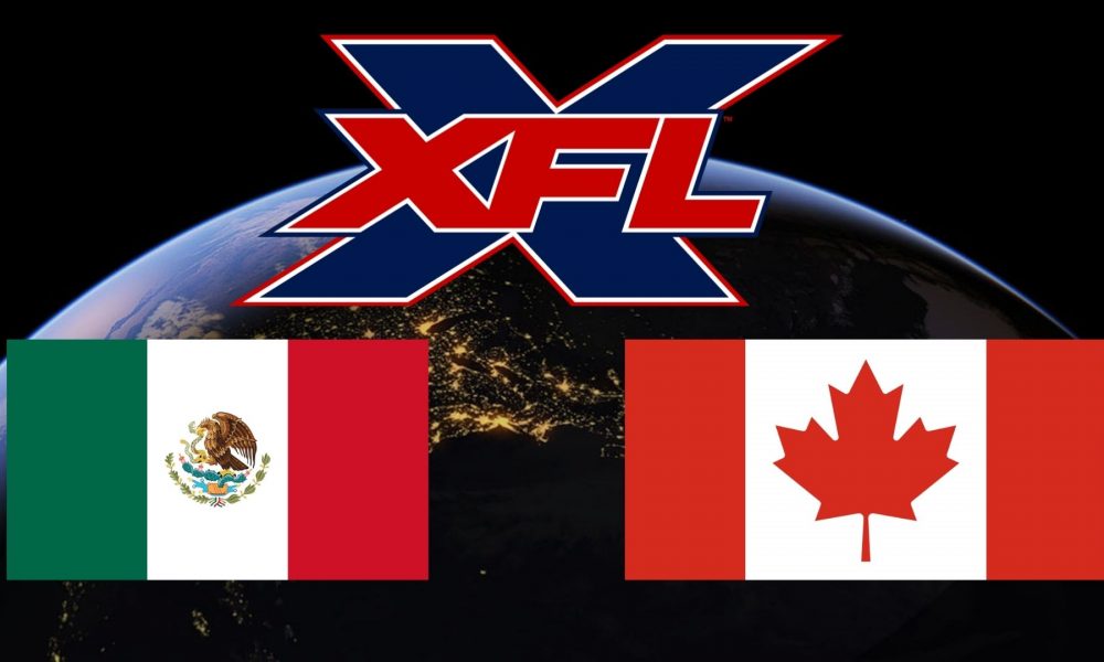 XFL Files Brand Trademarks In Mexico And Canada