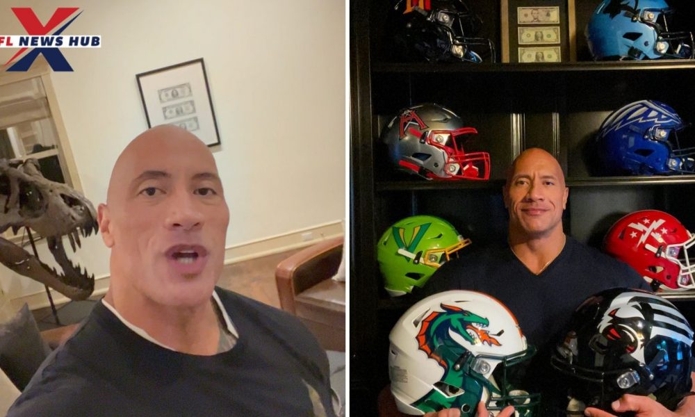 The Rock Talks XFL Training Camp In Latest Instagram Video