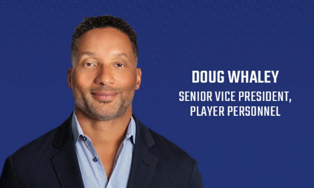 XFL SVP Of Player Personnel Doug Whaley Completes Second GM Interview ...