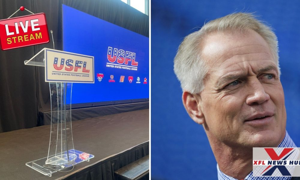 Full Details On The USFL Player Contracts, Daryl Johnston Talks USFL ...